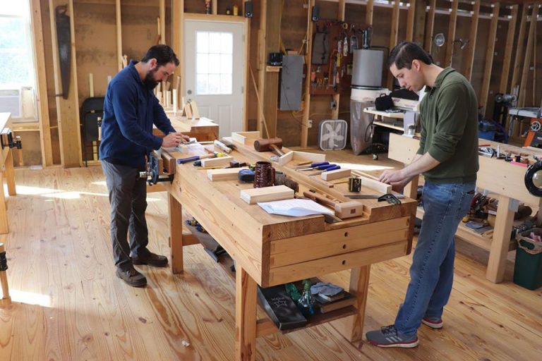 Hand tool woodworking school in Texas - Full Circle School of Woodworking