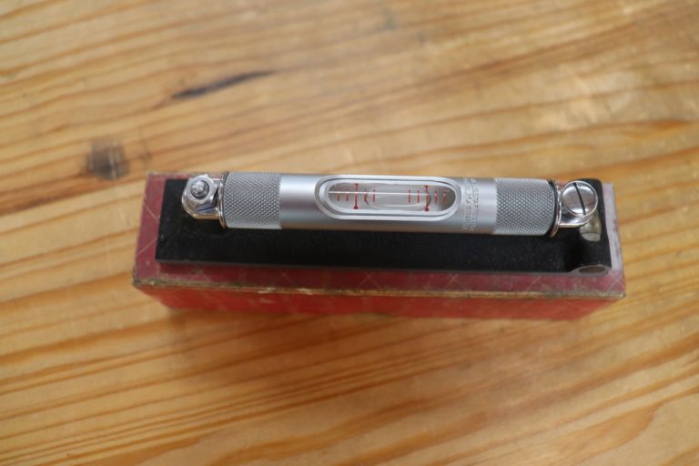 Starrett 98-6 Machinist Level - Full Circle School of Woodworking